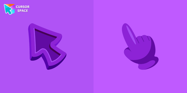 Purple Cursor - Cursor Pack | Cursor Space